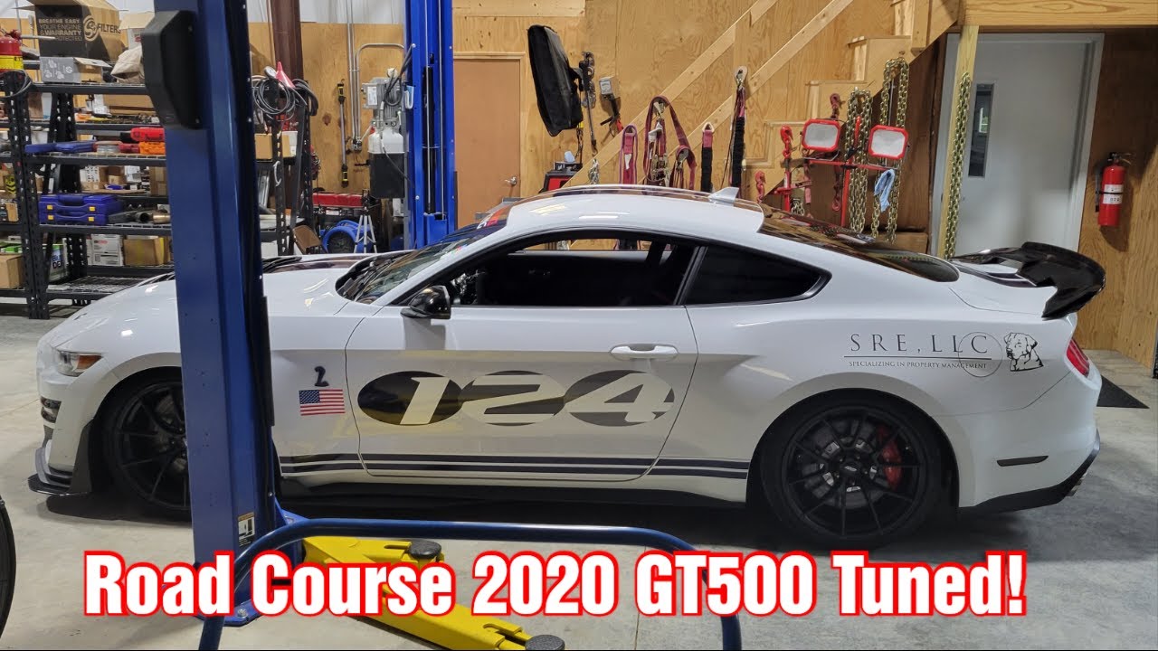 We Tune A 2020 GT500 For Closed Course Road Racing! - YouTube
