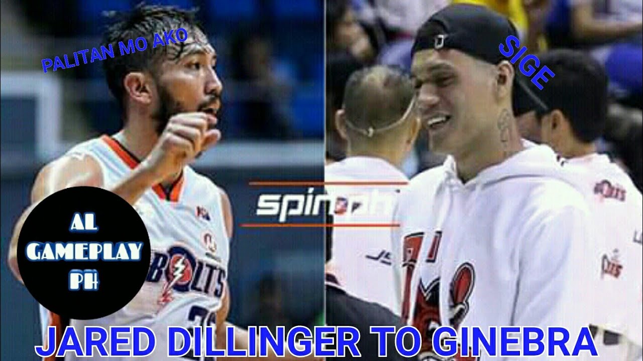Jared Dillinger To Ginebra - YouTube