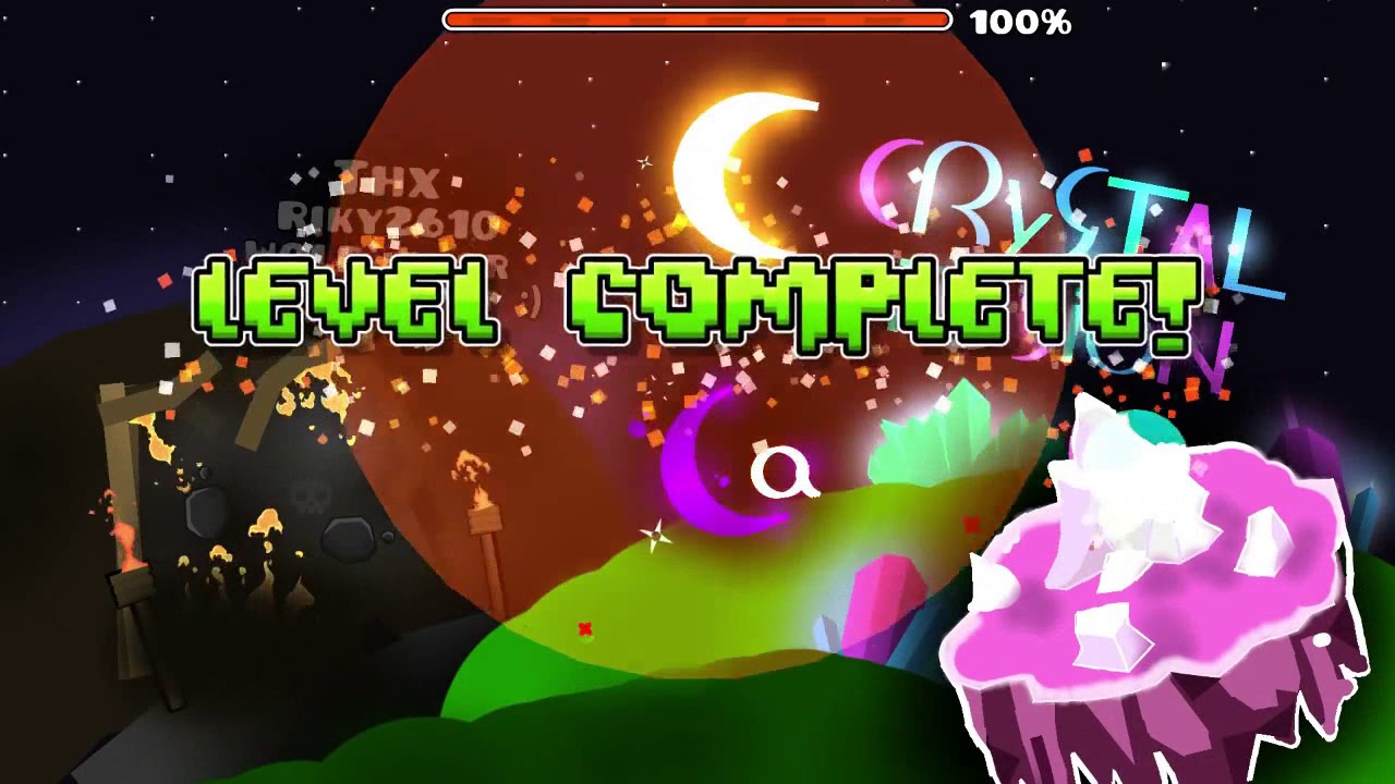 The Lost Gauntlets: Crystal Gauntlet (All Levels) | Geometry Dash 2.11 ...