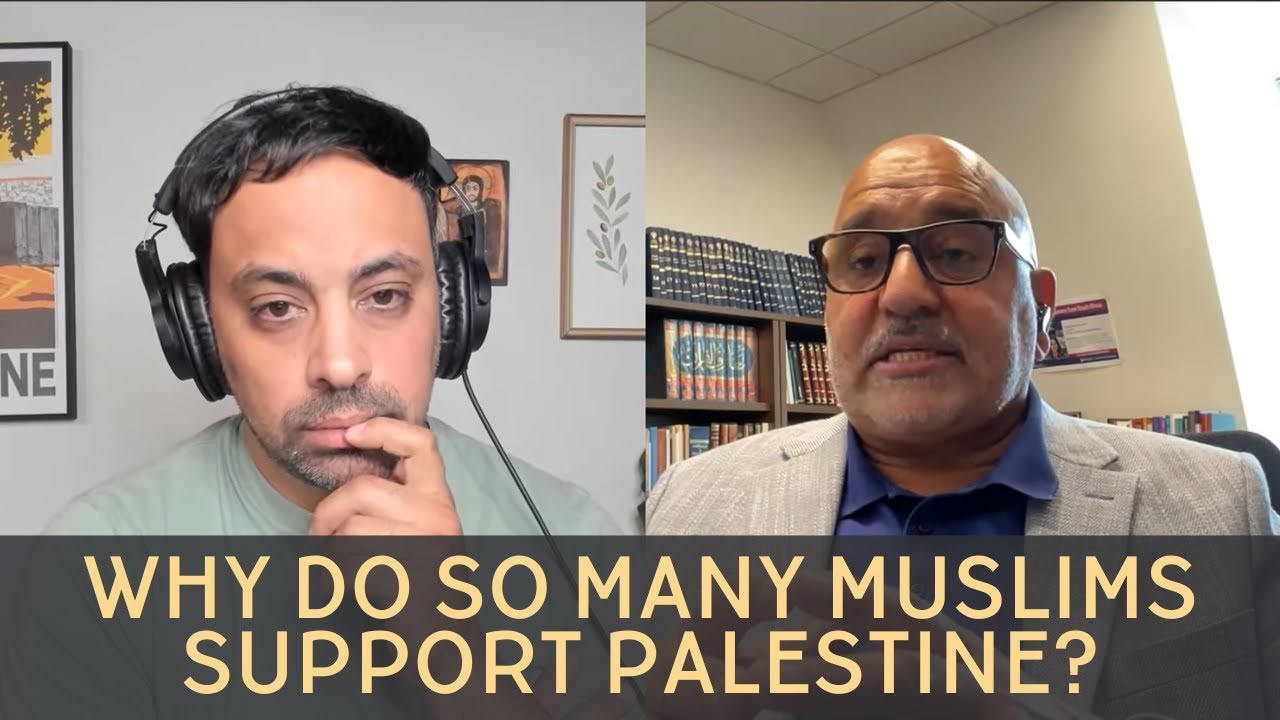 Understanding Muslim Support for Palestine with Ebrahim Moosa - YouTube