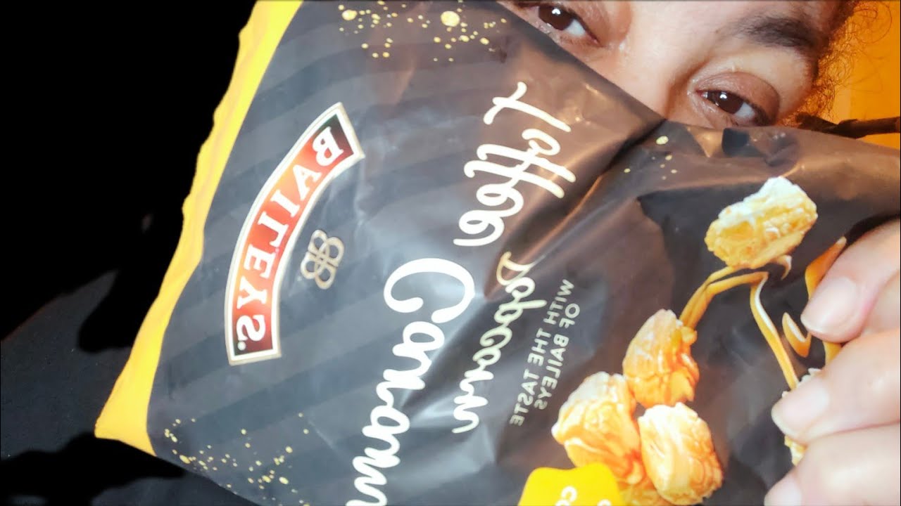 Baileys Toffee Caramel Popcorn With Irish Cream Liqueur Flavor #newtome ...