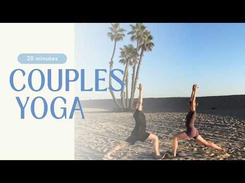 20-Minute Couples Yoga to Feel Closer Instantly ❤️ (All Levels)
