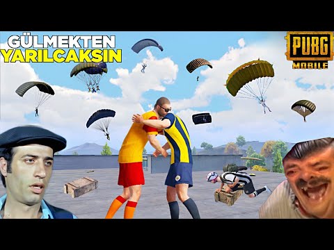 GÜLMEKTEN ALTINIZA KAÇIRACAĞINIZ MONTAJLAR 😳 SIKIYSA GÜLME 😂 PUBG MOBİLE KOMİK MONTAJ