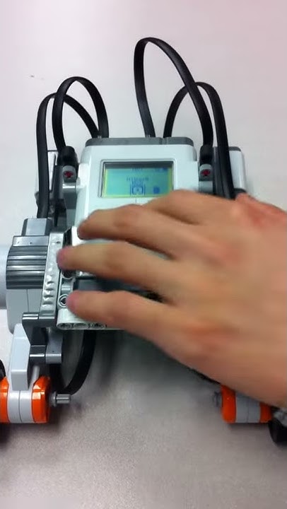 LEGO MINDSTORM NXT 2 with Gyro Sensor - YouTube