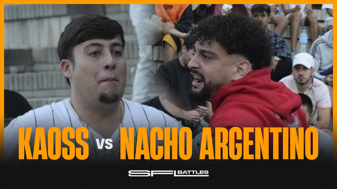 NACHO ARGENTINO VS KAOSS | OCTAVOS | SFL BATTLES - FINAL NACIONAL 2023 ...