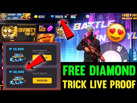 Free Diamond App 2025 | Free Diamonds In Free Fire | How To Get Free ...