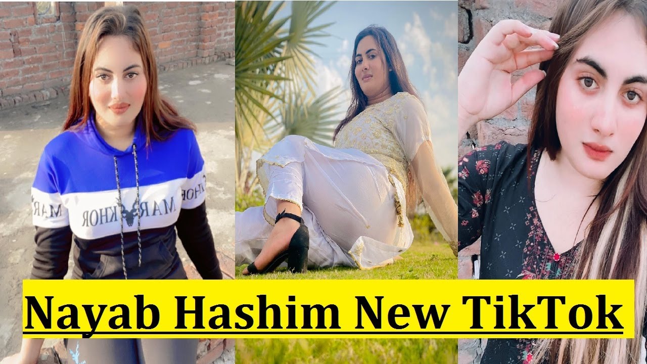 Nayab Hashim Pakistani Tiktoker Videos " " Tiktok Cute Romantic💑" Videos 2023 | Cute Romantic ...