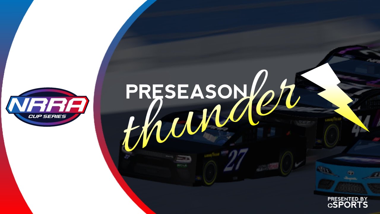 NRRA Cup Series - Pre-season Thunder - S30 - YouTube