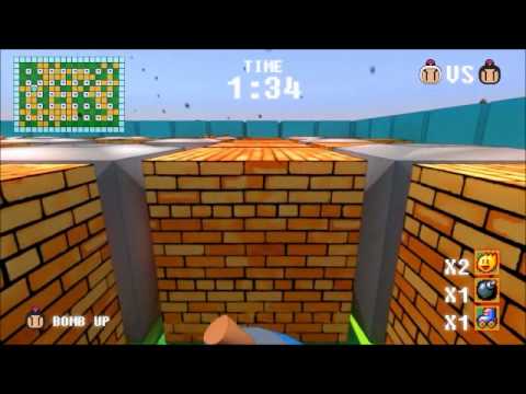 Bomberman-First Person - YouTube