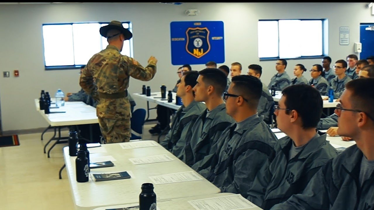 First Weekend in the New Jersey National Guard (NJ RSP) - YouTube