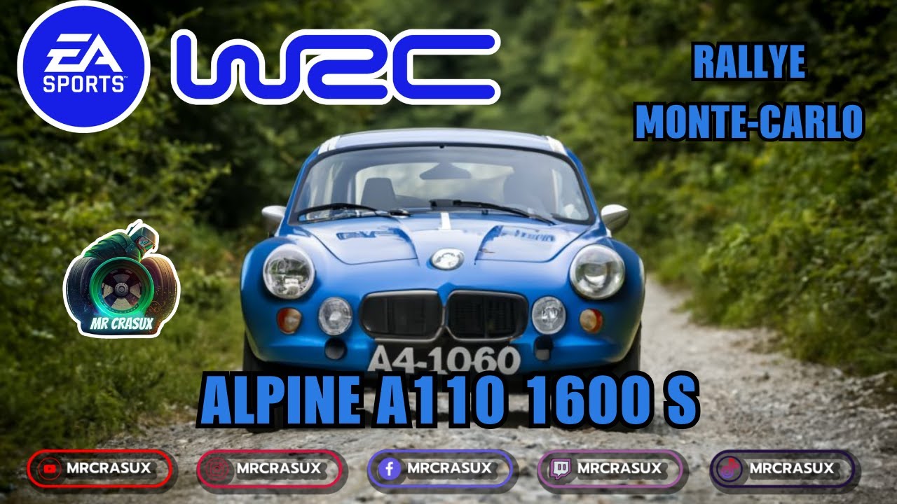 Alpine A110 1600 S | Momentos: Exhibición del Alpine | Rallye Monte ...