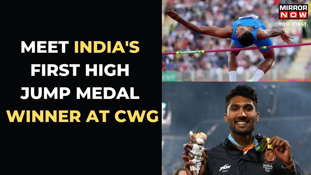 Meet Tejaswin Shankar, India's First High-Jump Medallist At ...