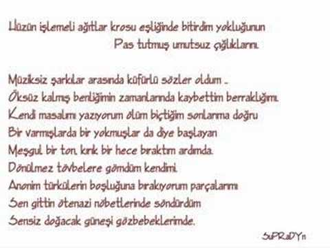 Sercan - beni birakma