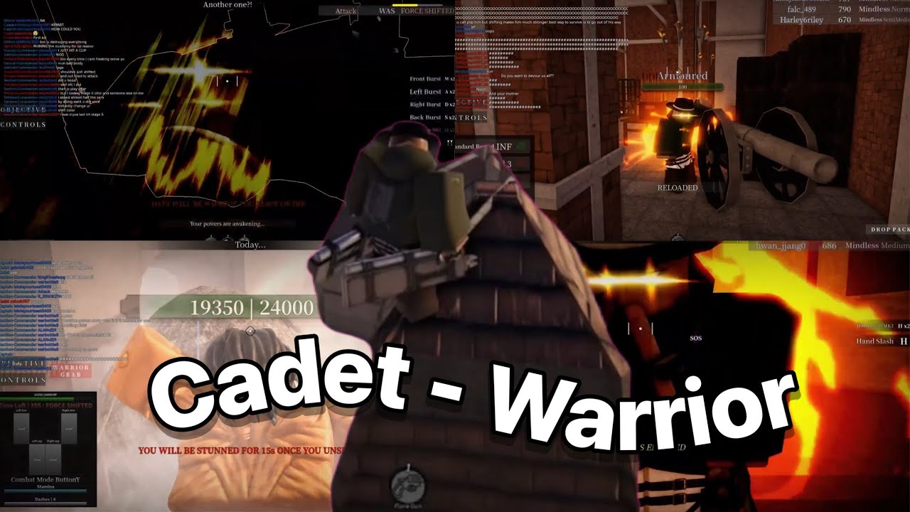 From Cadet to Warrior – Roblox Attack on Titan Resistance - YouTube
