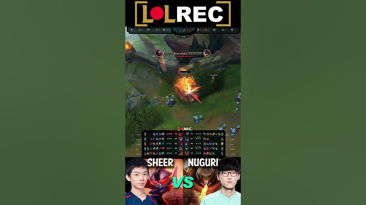 Nuguri vs JDG Sheer - JAX vs RUMBLE Top #shorts #leagueoflegends #highlights #nuguri #sheer #lol ...