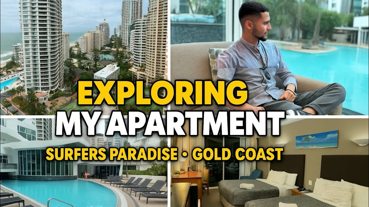 “Inside Mantra Legends Hotel | Gold Coast Apartment Tour + Pool & Gym ...