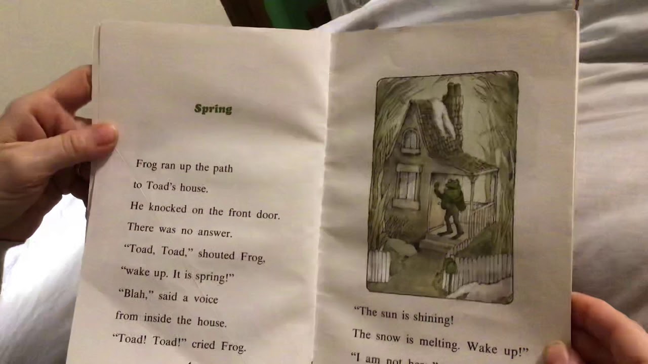 Frog and Toad Are Friends - Spring - YouTube