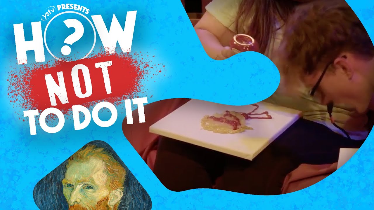 Edible Self Portraits | HNTDI 4x03 - YouTube