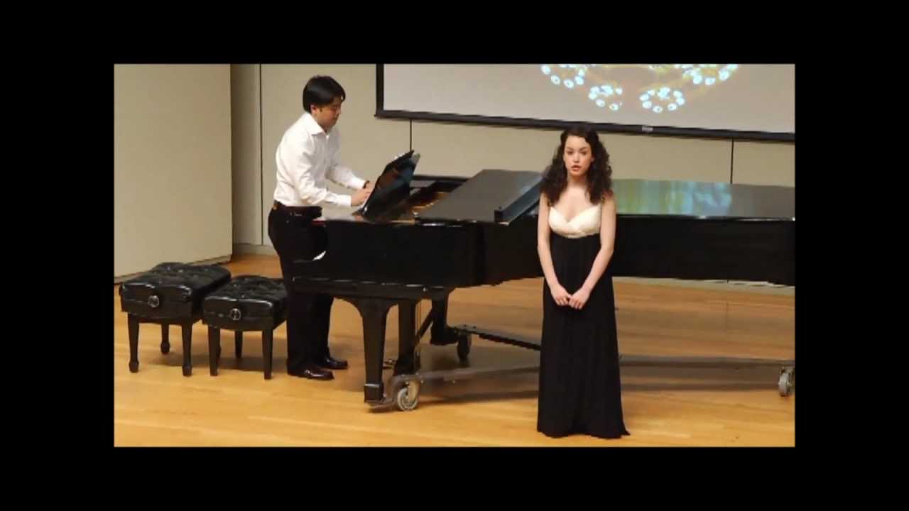 Heather Engebretsen, Soprano & 2012 2nd Place - YouTube