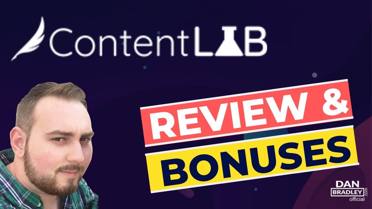 ContentLab Review & Custom Bonuses - YouTube