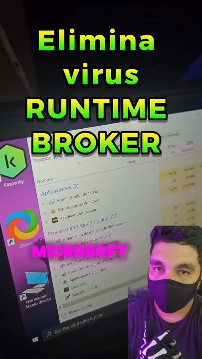 Eliminar Virus RUNTIME BROKER - YouTube