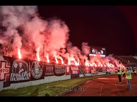 Grobari | Partizan - Rad 18.08.2019. - YouTube