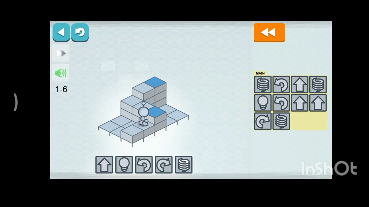 Experiencia del juego de programación para niños, Lightbot. - YouTube