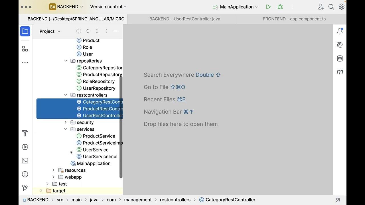 21 Full Stack Spring Boot 3 Angular 16 Jwt Security