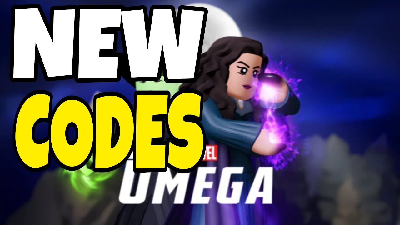 "ALL NEW Marvel Omega Codes (November 2025) 🔥 | Free Rewards & How to ...