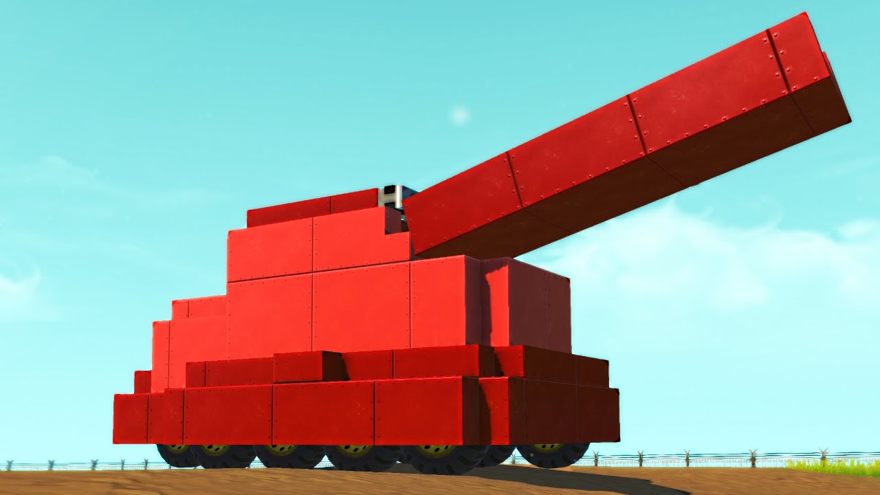 BUILD THE BEST TANK CHALLENGE! (Scrap Mechanic) - YouTube