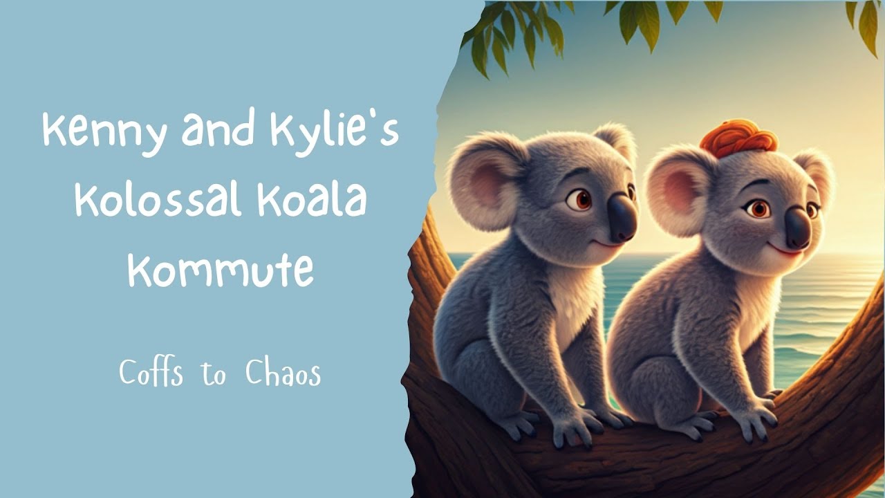 Coffs to Chaos | Kenny and Kylie's Kolossal Koala Kommute - YouTube