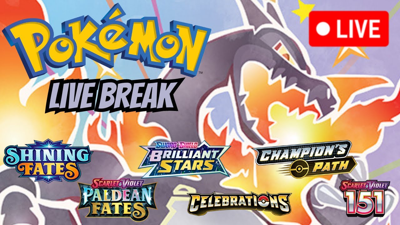Pokemon LIVE BREAK! Night Of The CHARIZARD Part 2! - YouTube