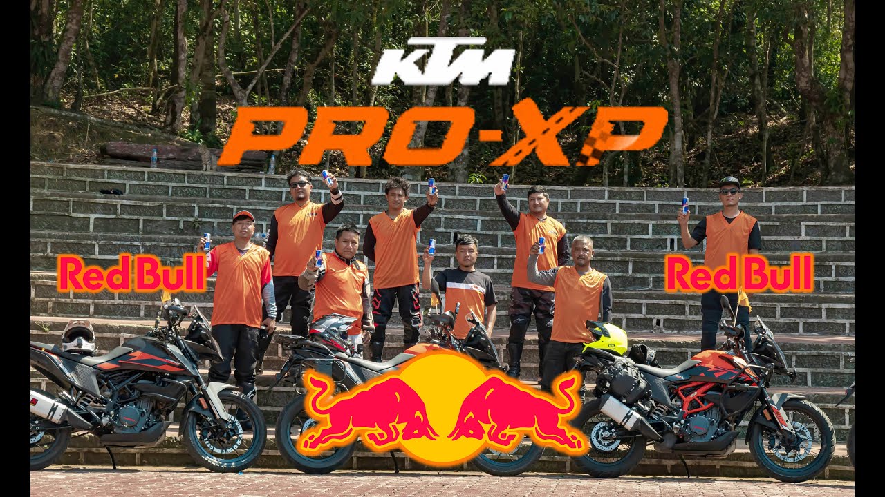 KTM Pro XP Aizawl | KTM Adventure Ride - YouTube