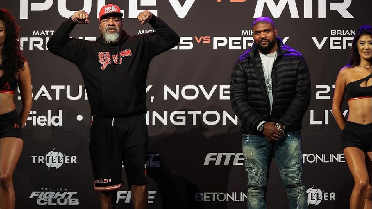 Shannon Briggs And Rampage Jackson Praise Eachother - YouTube
