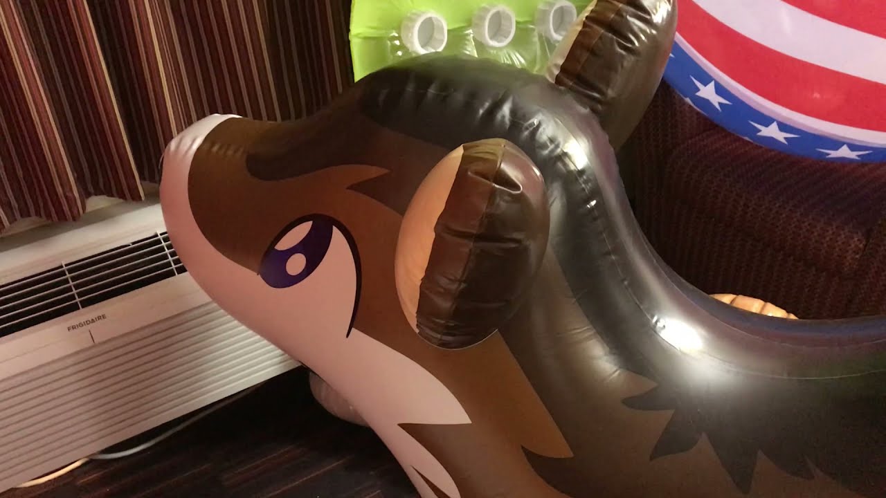 More Inflatables For Deflating And Popping! ^.^ - YouTube