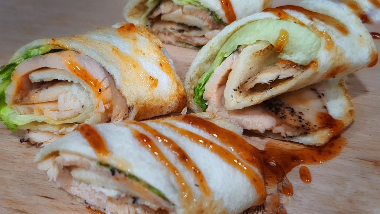 3 Ingredients Quick and Easy Bread Sushi | Breakfast Idea | Healthy ...