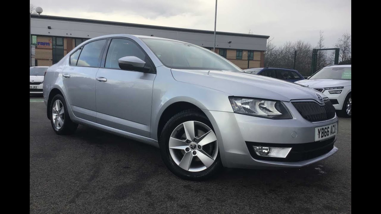 Skoda Octavia YB66 ACU - YouTube