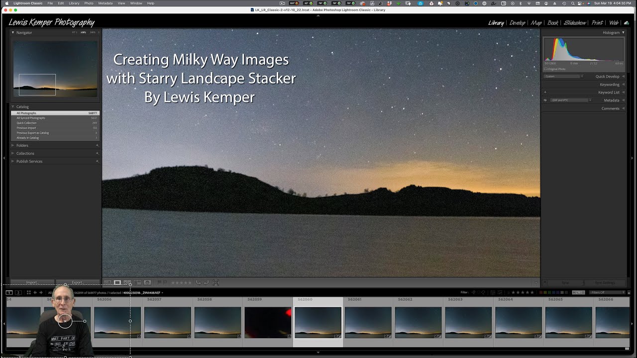 Starry Landscape Stacker Demo - YouTube
