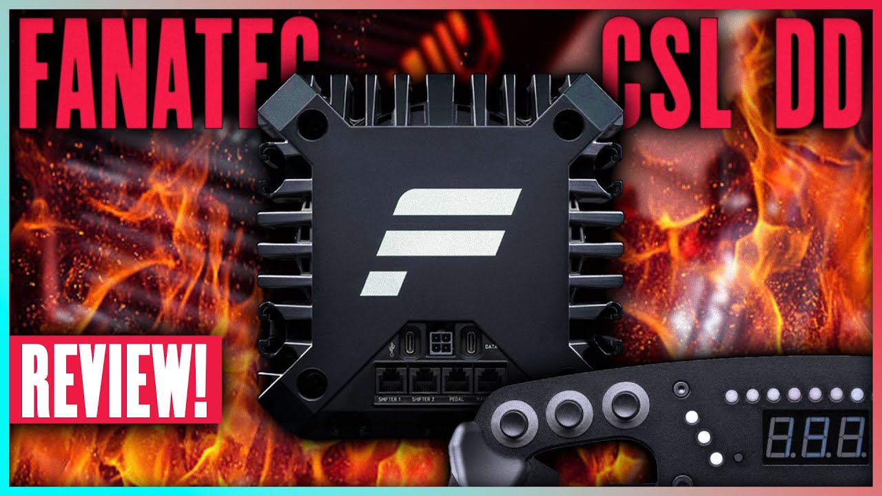 REVIEW - Fanatec CSL DD Starter Kit - YouTube