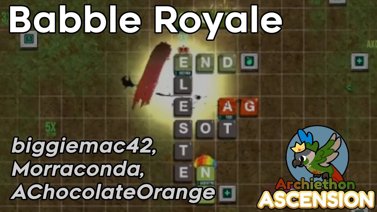 Babble Royale Showcase by biggiemac42, Morraconda, and aco — ARCHIETHON ...