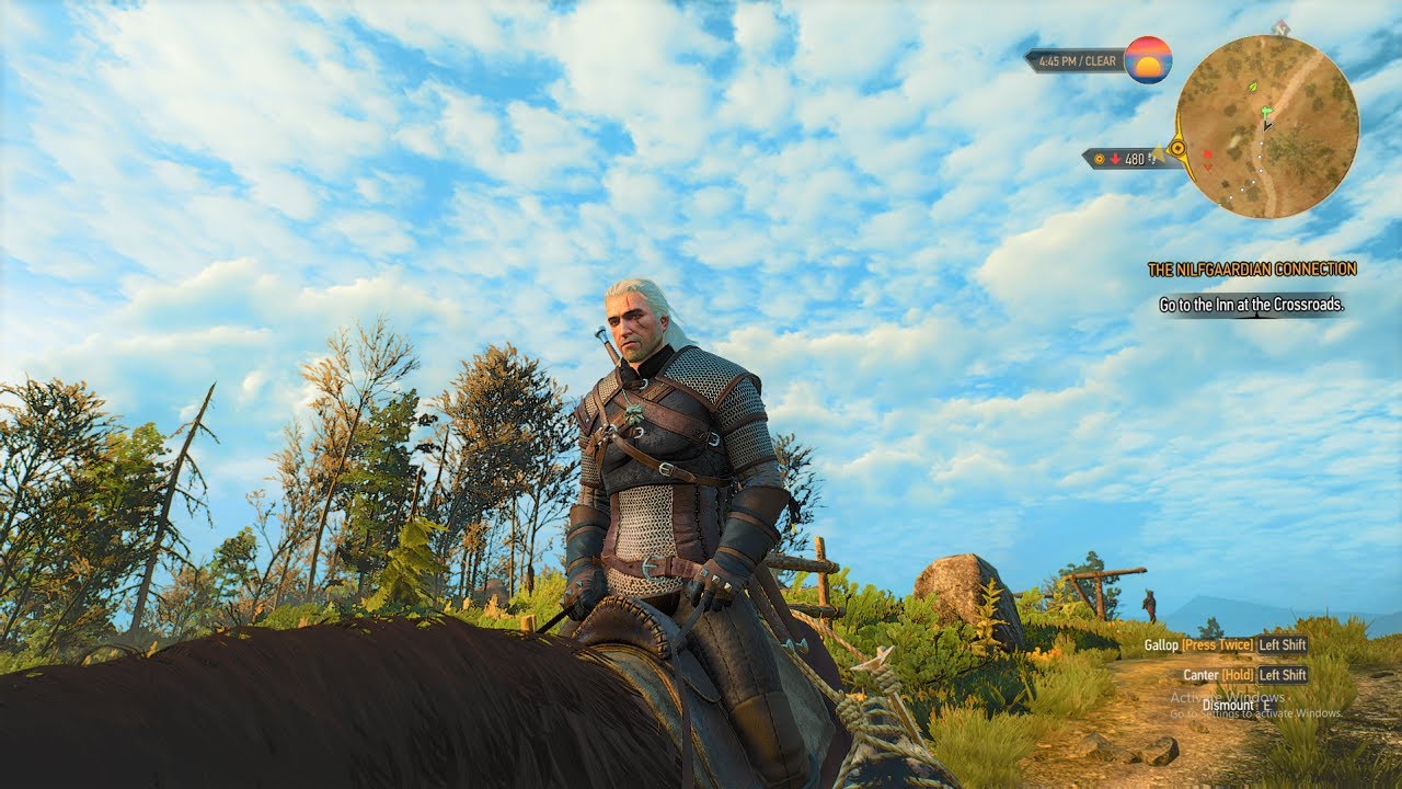 The witcher 3 wild hunt pc gameplay - outdoorloxa