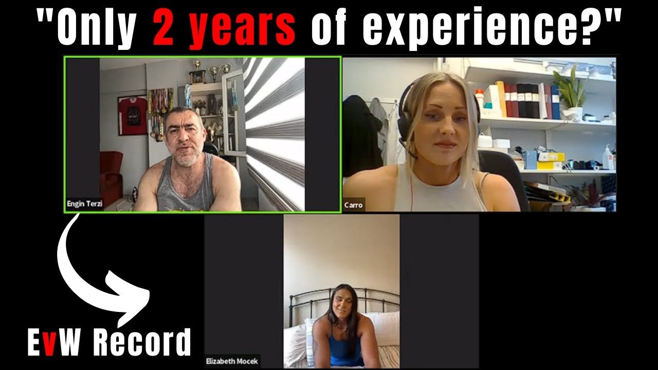 Elizabeth Rae Mocek aims for world #1, Carolina Pettersson intends to ...