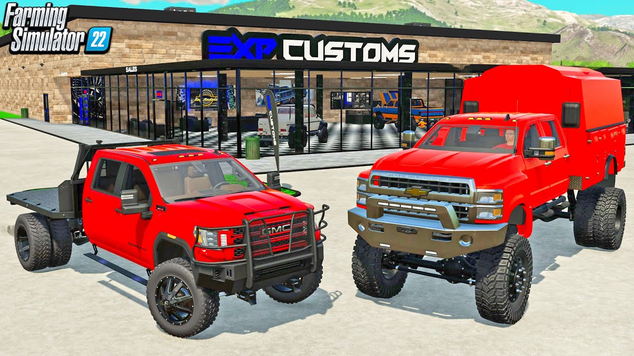 INSANE NEW TRUCK COST NEARLY NOTHING | CAN WE MAKE MILLIONS? FARMING ...