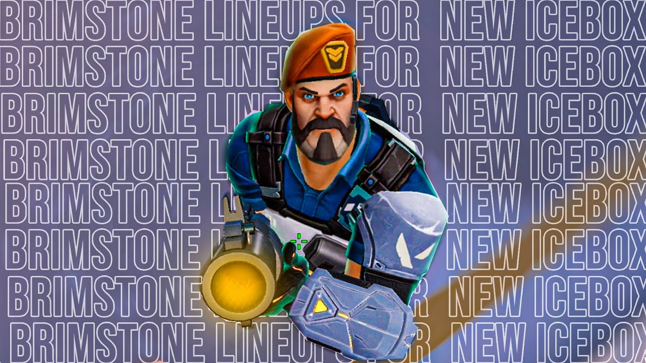 All BRIMSTONE LINEUPS you need for new ICEBOX - YouTube