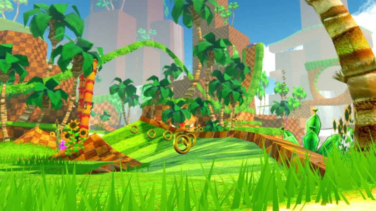 Sonic Speed Simulator Classic Sonic Jump Sound effect - YouTube