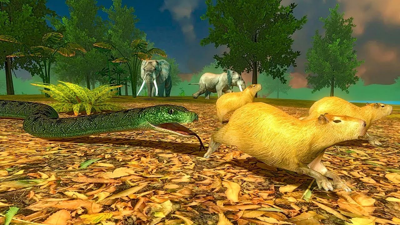 Furious Snake Simulator (by Glufun Games) Android Gameplay [HD] - YouTube