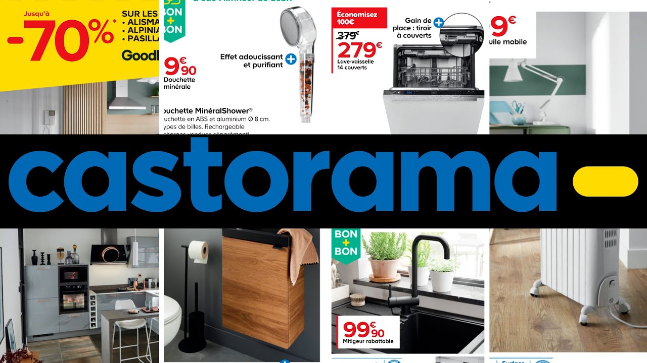 Arrivages Castorama Cuisine, Salle De Bain, Chauffage Du 14 décembre au ...