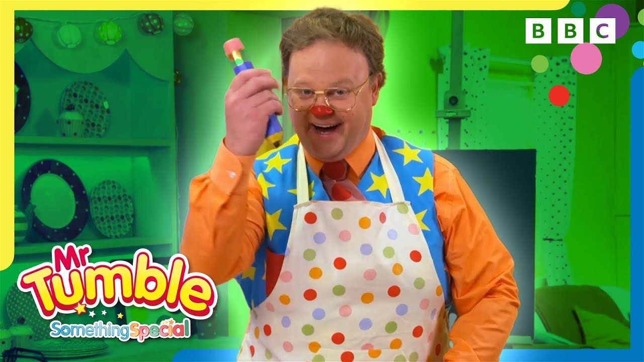 🔴LIVE: Learn with Mr Tumble | Mr Tumble and Friends - YouTube