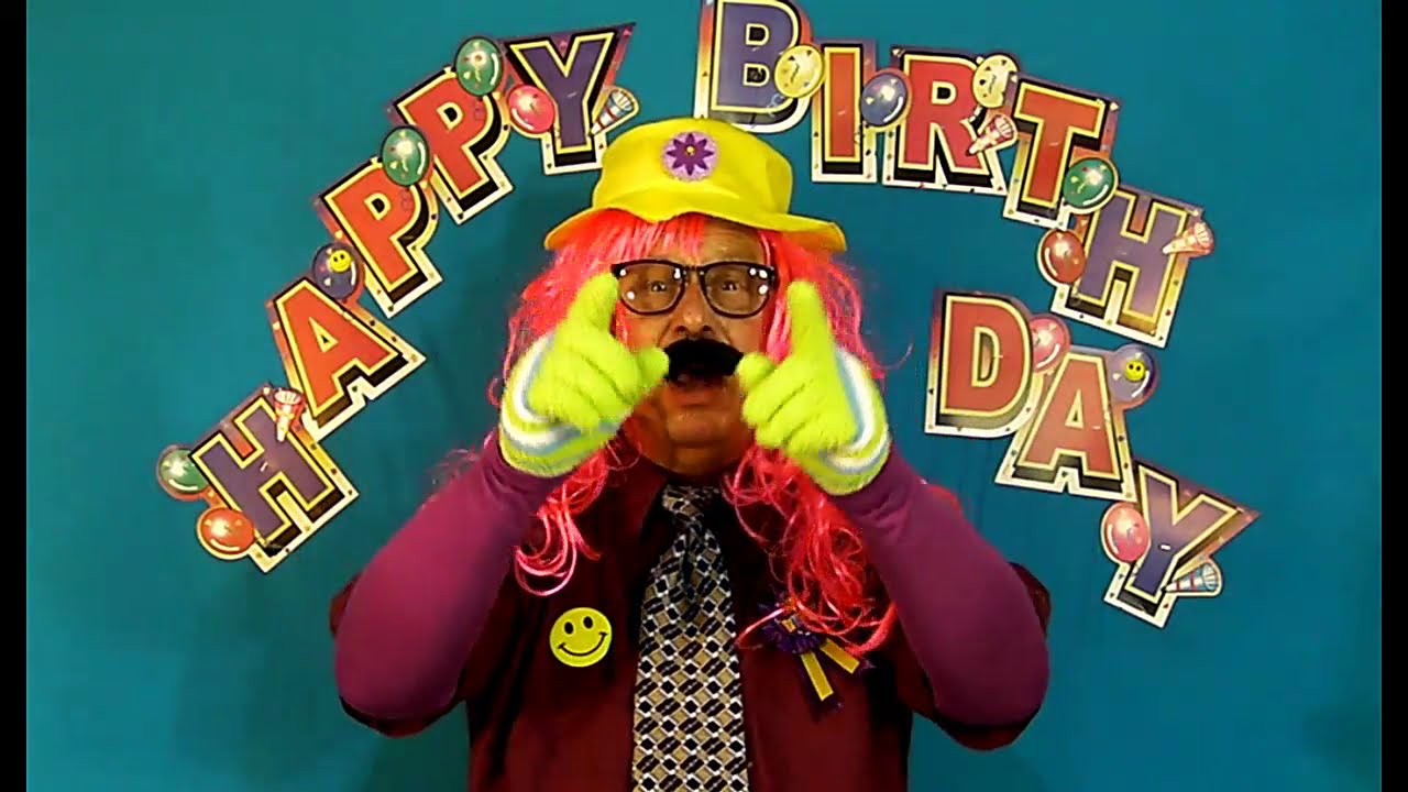Happy Birthday LYLE * LYALL * LYAL * LYELL song - YouTube