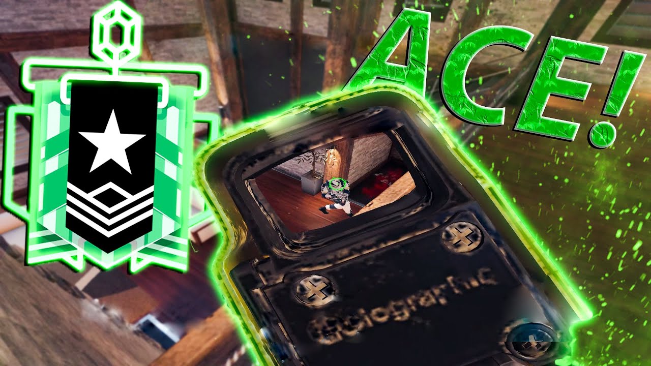 New Emerald Rank! - Rainbow Six Siege - YouTube